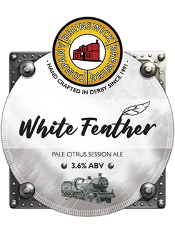 Brunswick Inn Derby live beer board