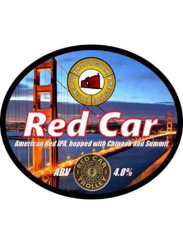 Brunswick Inn Derby live beer board