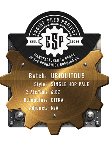 Brunswick Inn Derby live beer board