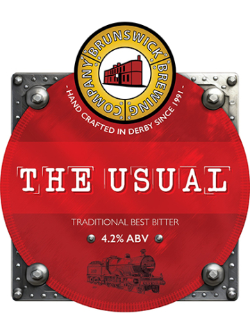 Brunswick Inn Derby live beer board