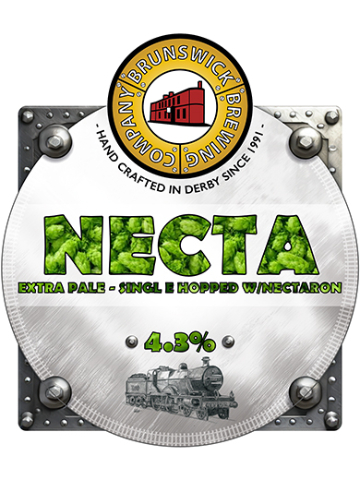 Brunswick Inn Derby live beer board