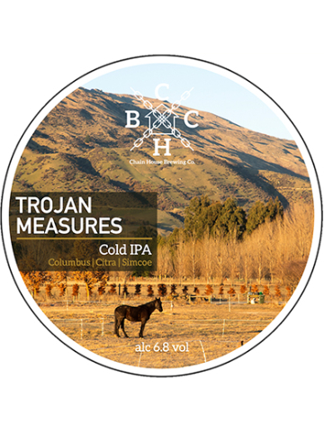 Chain House Brewing Co. And Taproom Preston live beer board