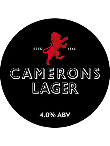 Camerons Brewery Tap and Bottle Shop Hartlepool live beer board