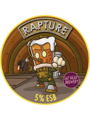 Fat Head Brewery & Taproom Weston-super-Mare live beer board