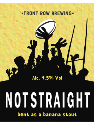 The Butchers Arms Audley live beer board