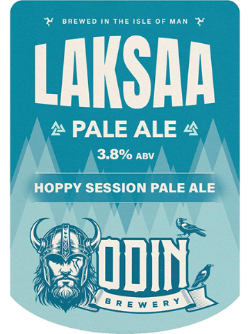 Odins Thirsty Pigeon Douglas live beer board