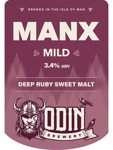 Odins Thirsty Pigeon Douglas live beer board