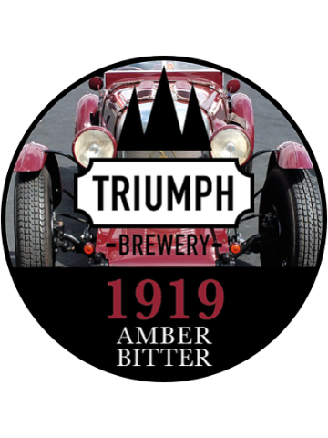Triumph Brewhouse Coventry live beer board
