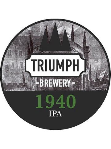 Triumph Brewhouse Coventry live beer board